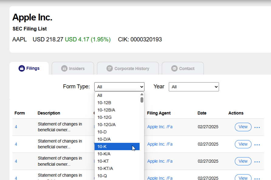 How to Find and Search Within SEC Filings?