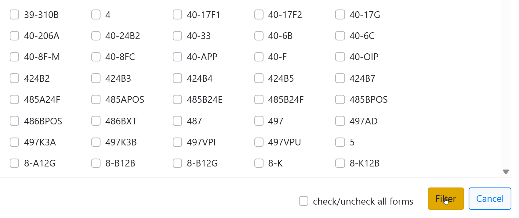 How to Search for a Specific 10-K Filing?