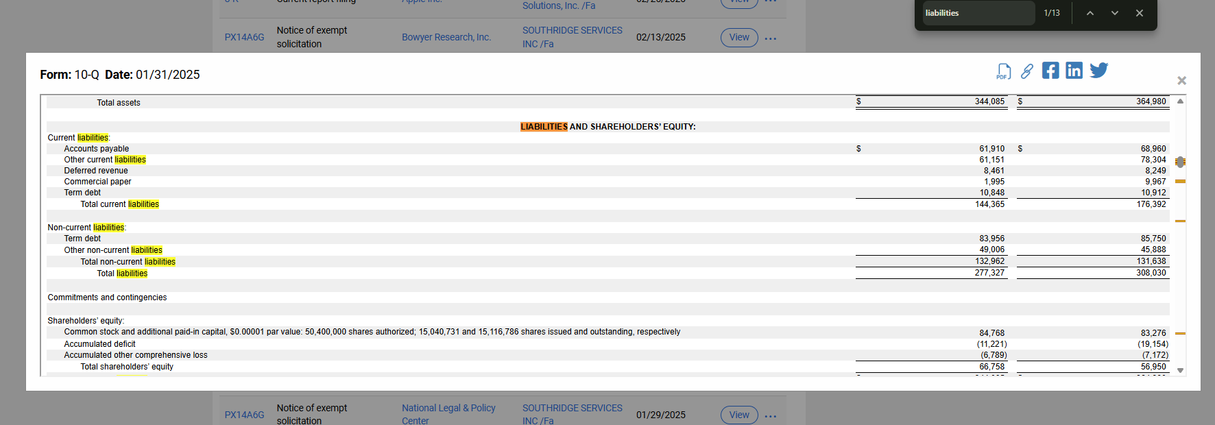 How to Find and Search Within SEC Filings?