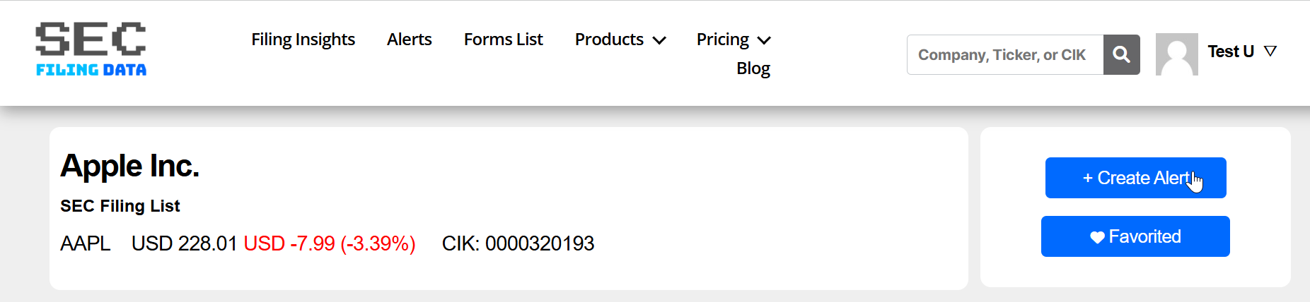 How to Search for SEC Filings