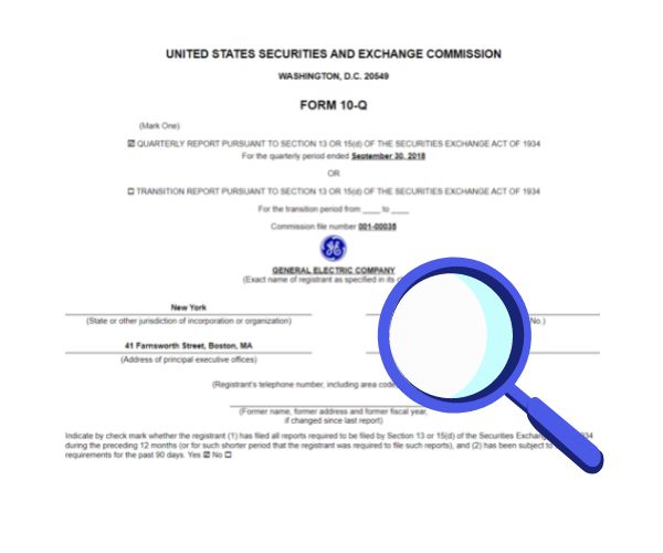 Top 10 Things Investors Should Be Looking for in 10-Q Filings